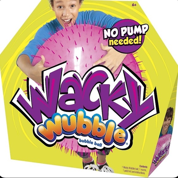 Wubble Ball | Toys | Wacky Wubble Pink Bubble Ball | Poshmark